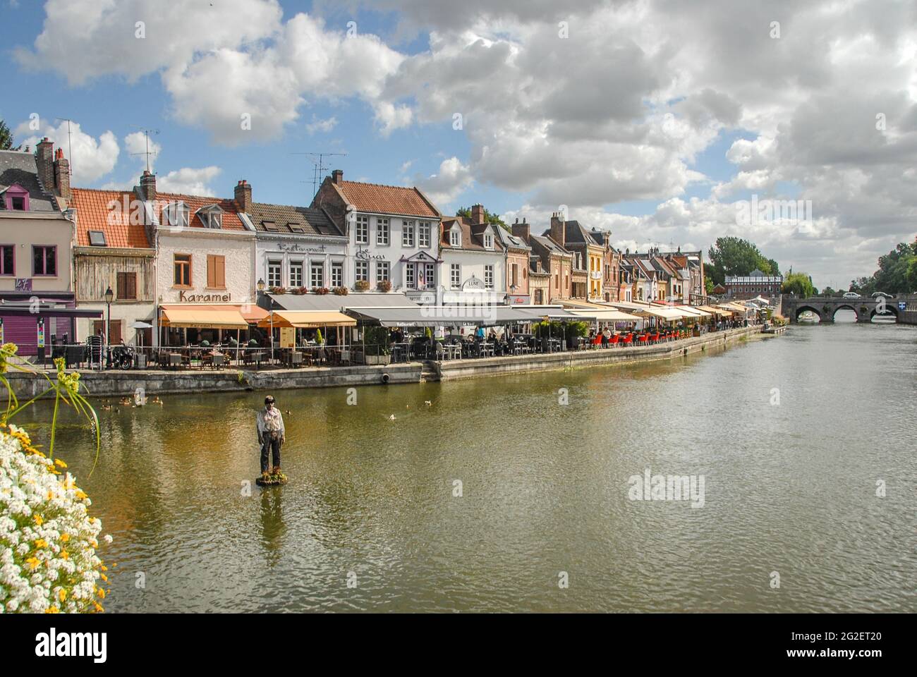 The Saint-Leu quarter is a lively neighbourhood on the banks of the ...
