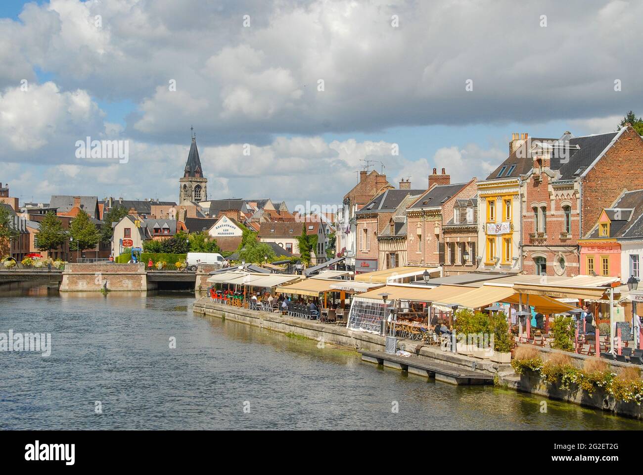 The Saint-Leu quarter is a lively neighbourhood on the banks of the ...