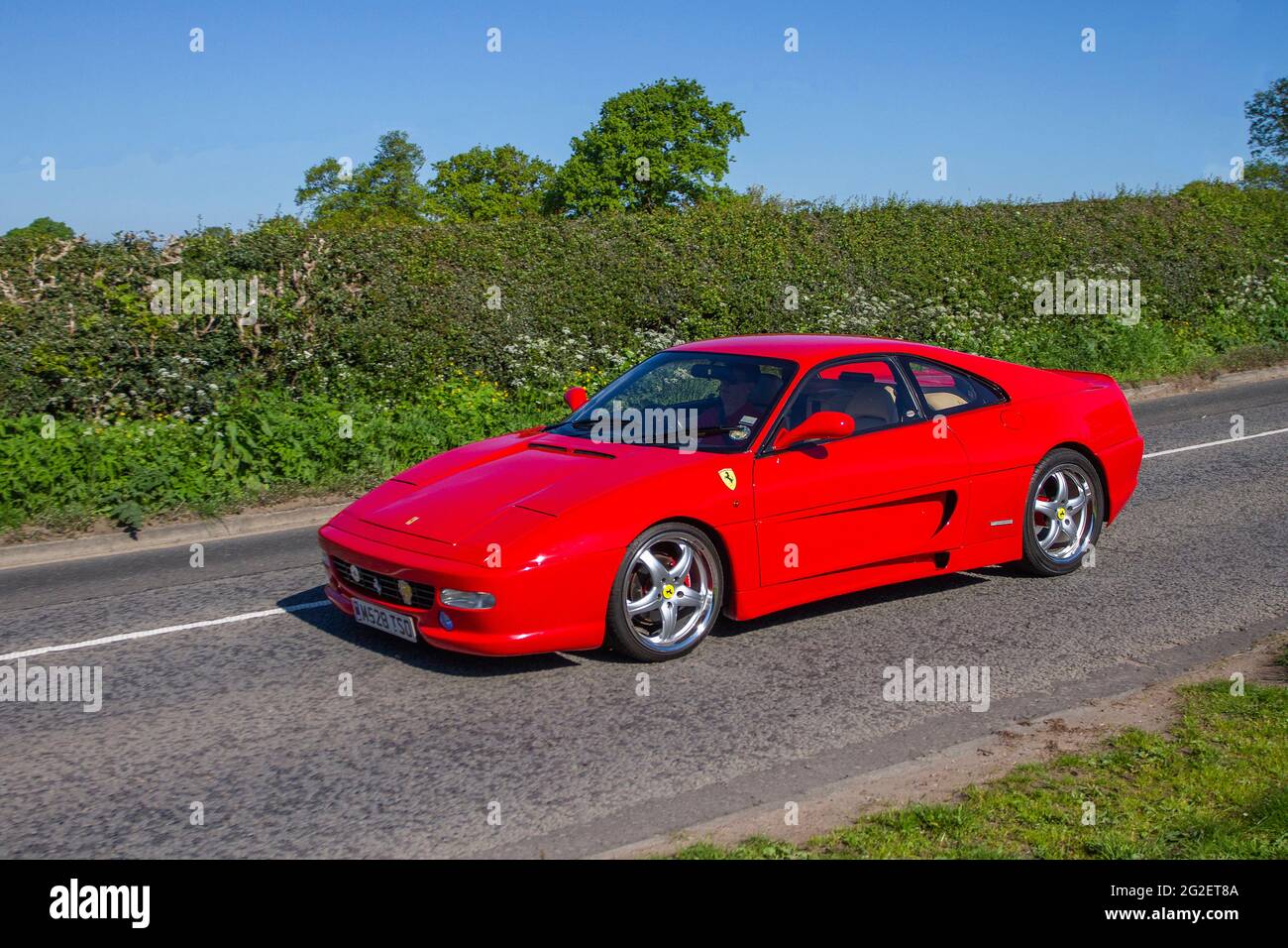 Vintage ferrari isolated hi-res stock photography and images - Alamy