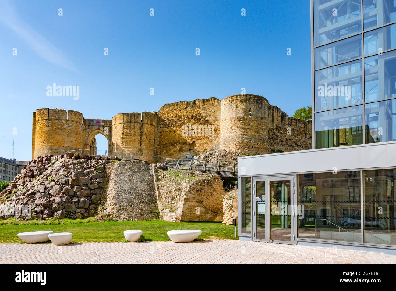 The Château de Falaise is the birthplace of William the Conqueror and a ...