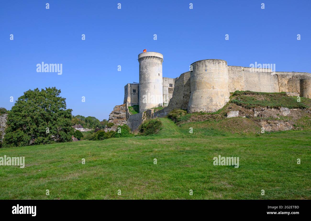 The Château de Falaise is the birthplace of William the Conqueror and a ...