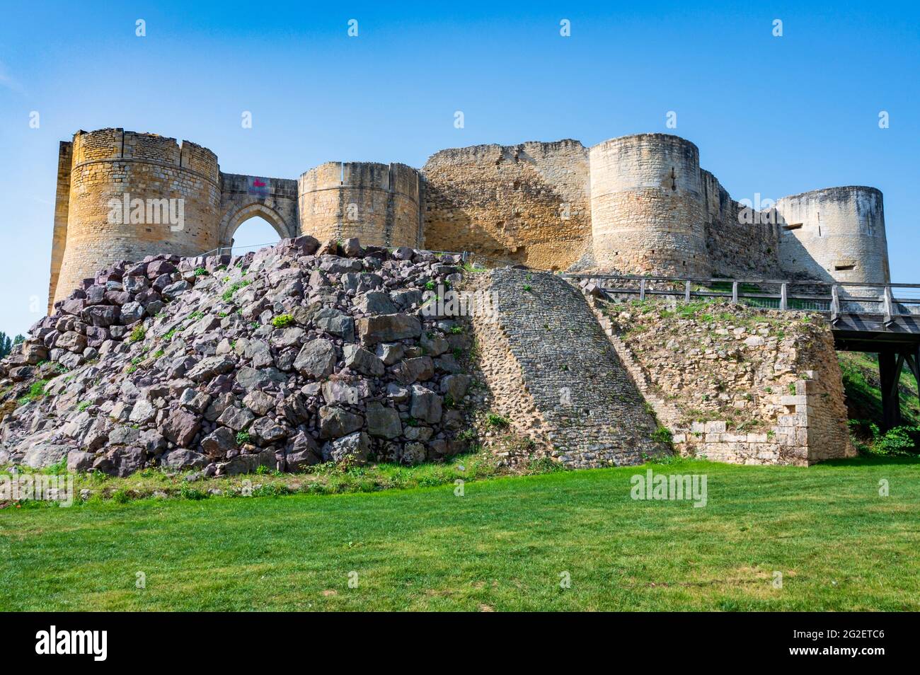 The Château de Falaise is the birthplace of William the Conqueror and a ...