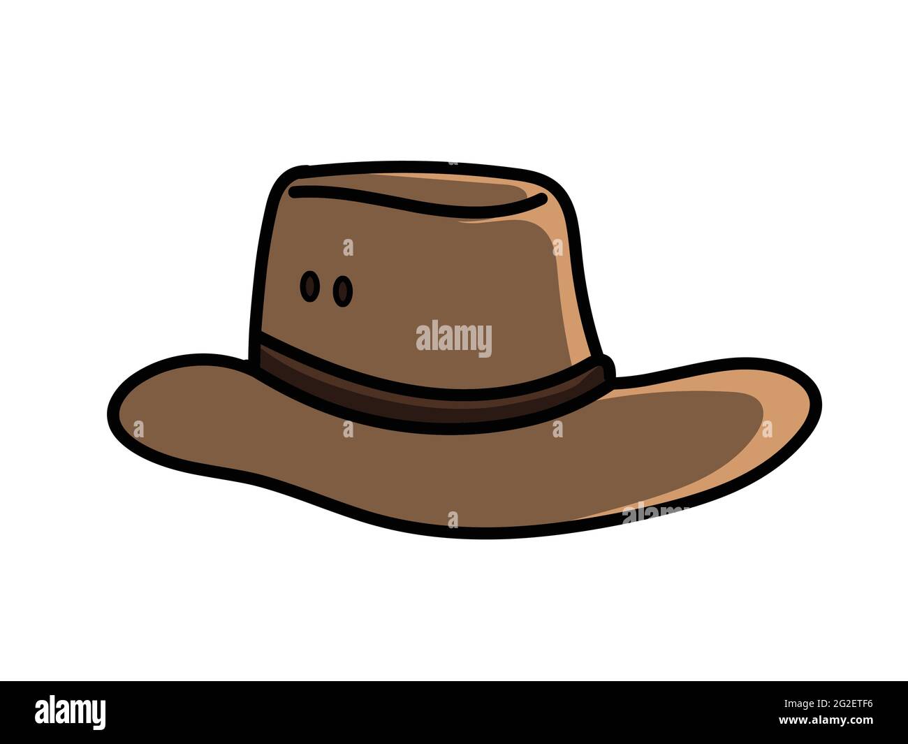 Cowboy hat vector isolated on white background Stock Vector Image & Art ...