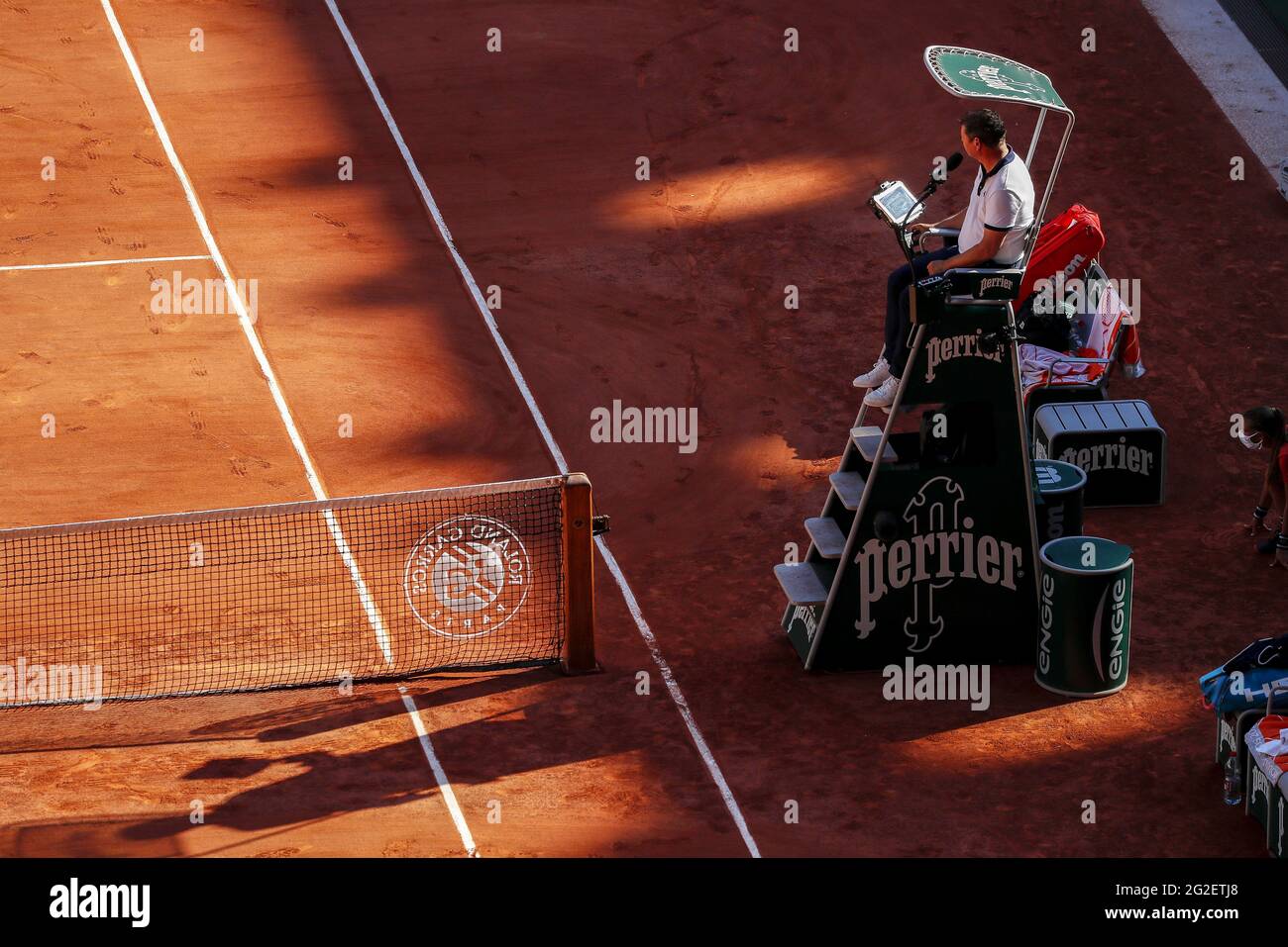 Court philippe chatrier 2021 hi-res stock photography and images - Alamy