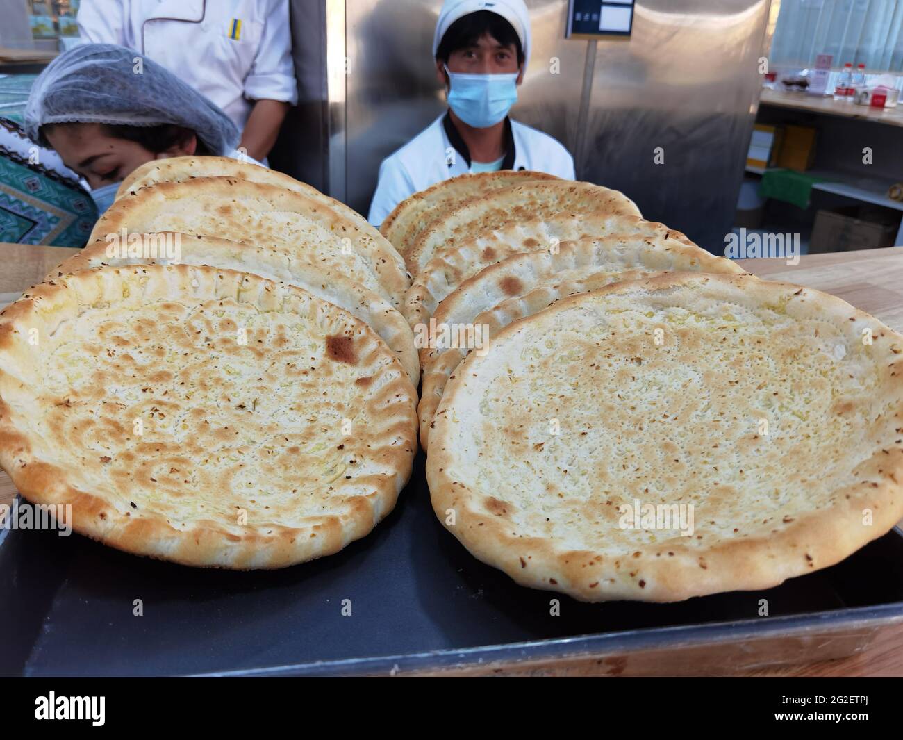 Urumqi, China's Xinjiang Uygur Autonomous Region. 4th June, 2021. Newly ...