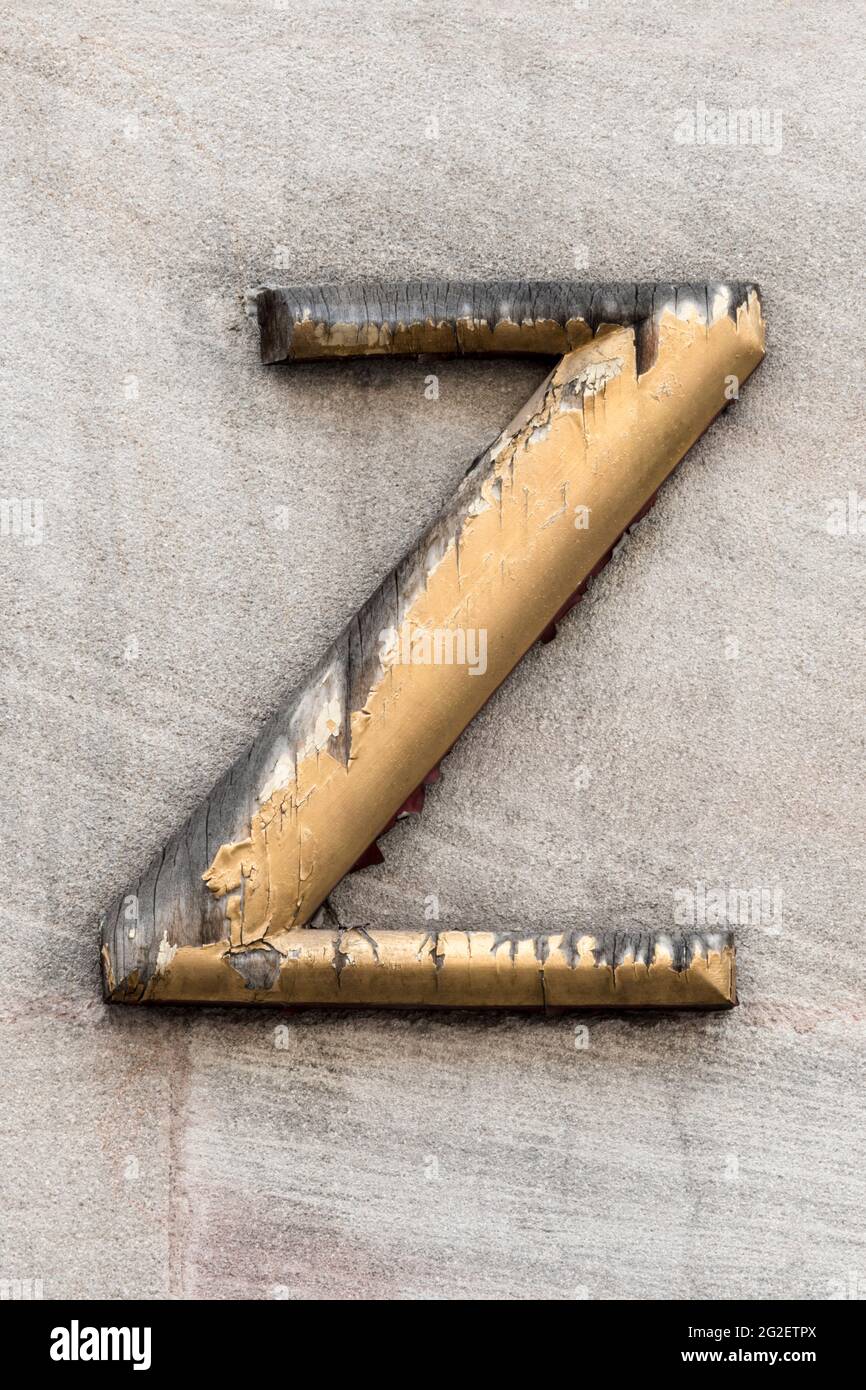 Capital letter z hi-res stock photography and images - Alamy