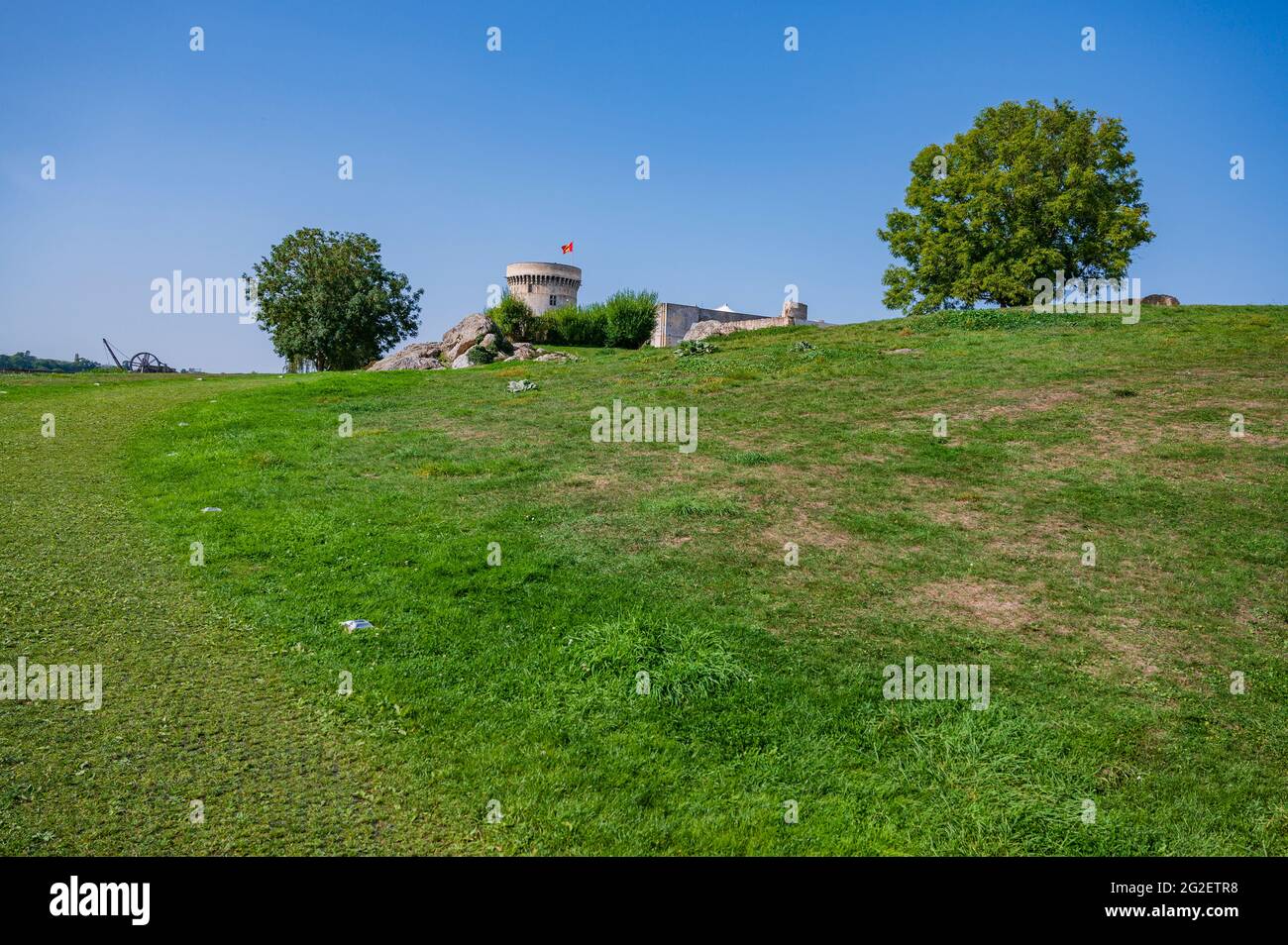 The Château de Falaise is the birthplace of William the Conqueror and a ...