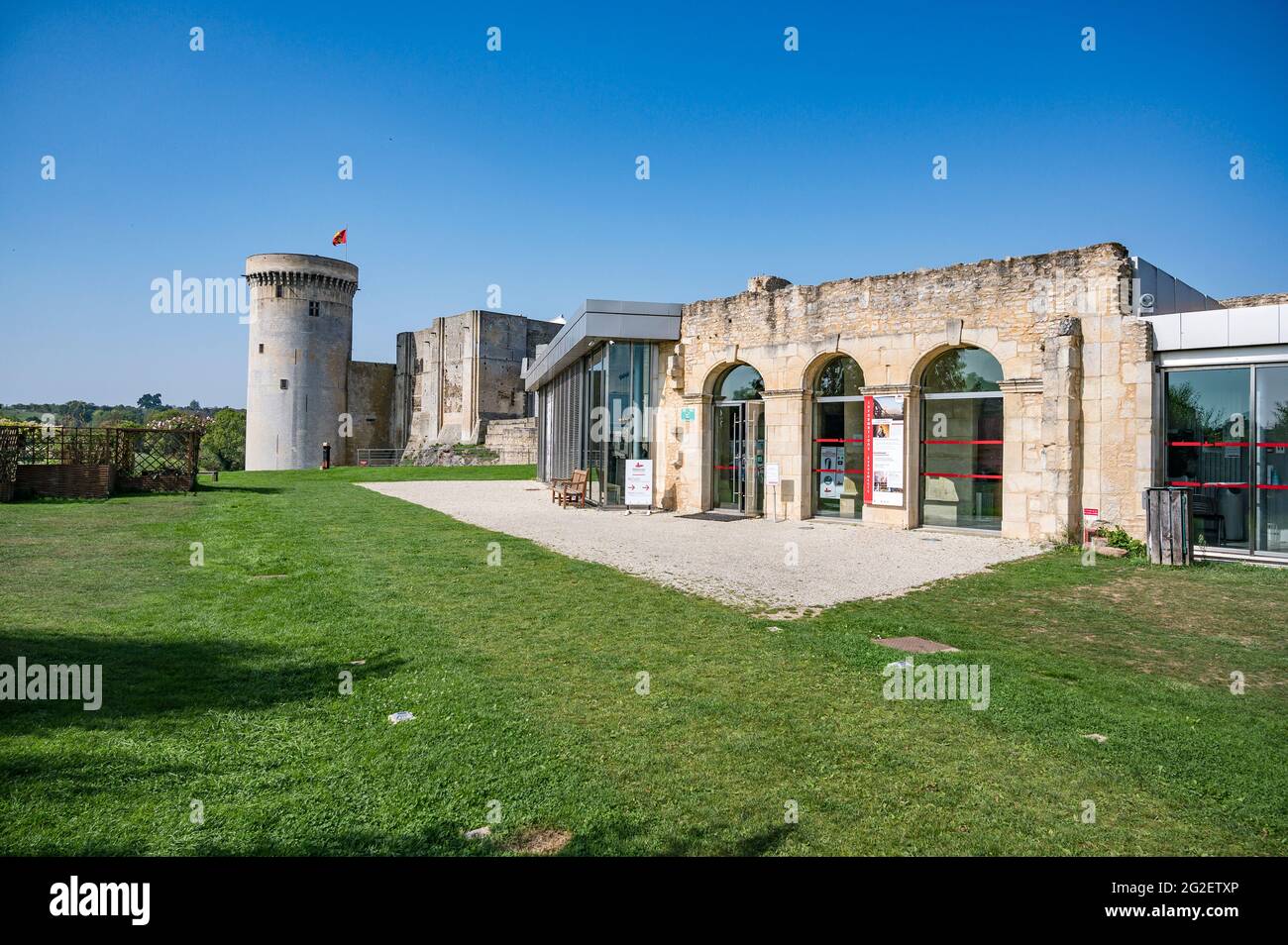 The Château de Falaise is the birthplace of William the Conqueror and a ...