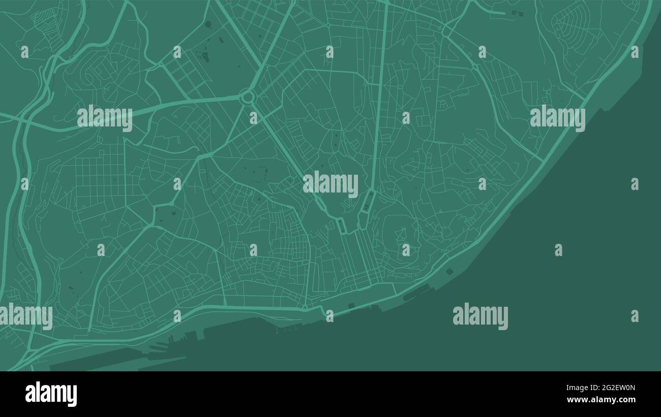 Art map of lisbon hi-res stock photography and images - Alamy