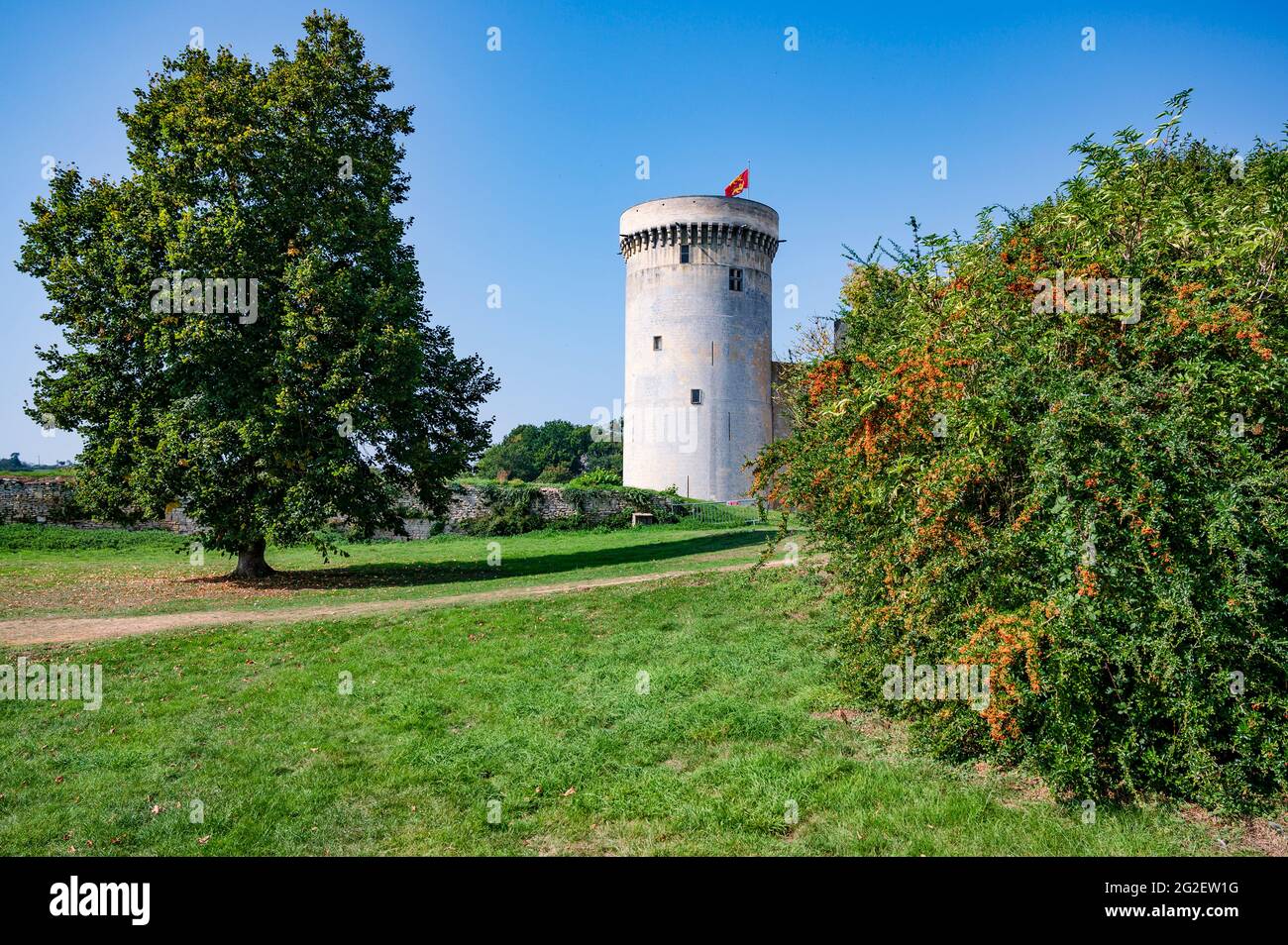 The Château de Falaise is the birthplace of William the Conqueror and a ...
