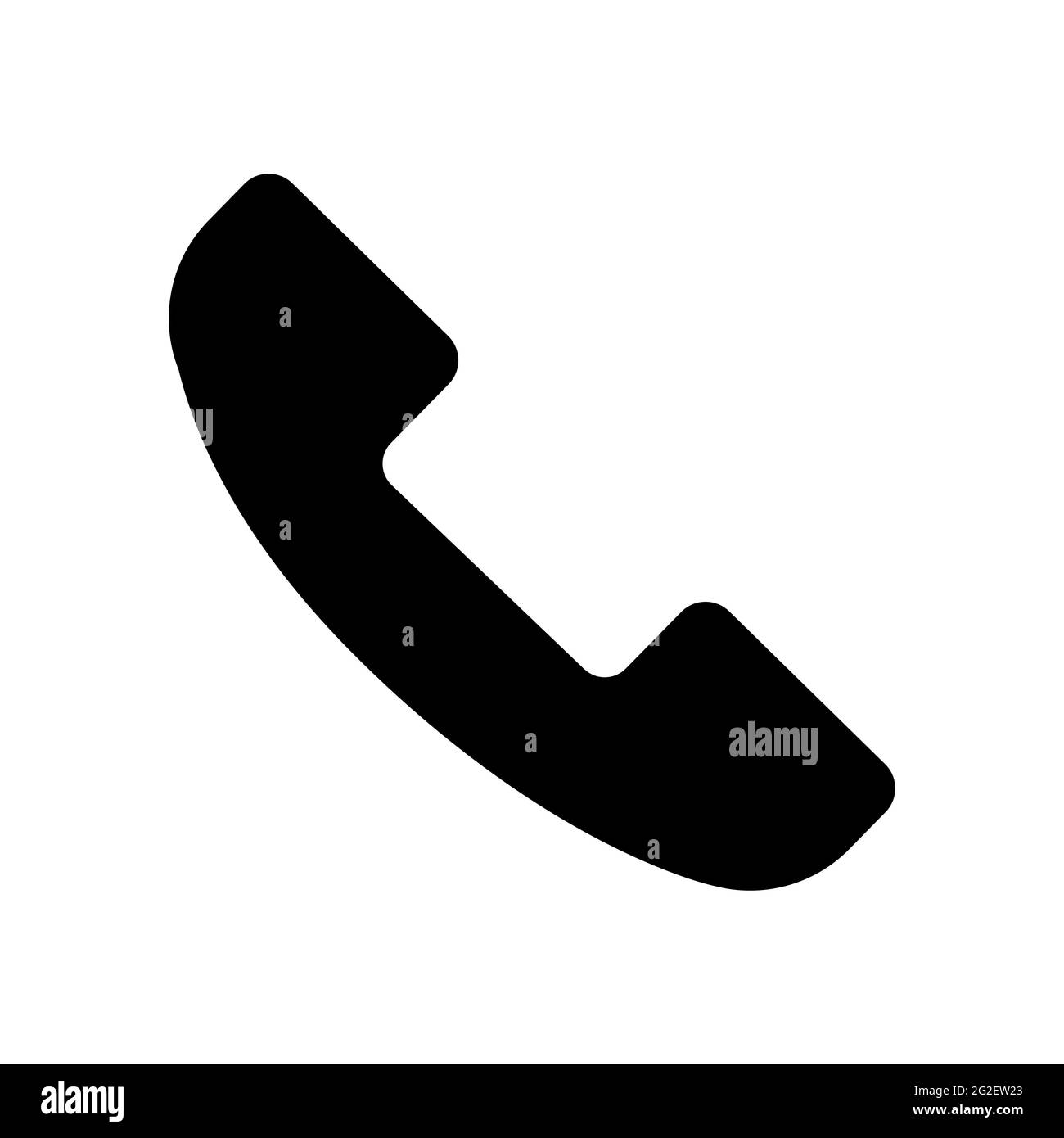 Call icon. Vector symbol for web and mobile app Stock Vector Image ...