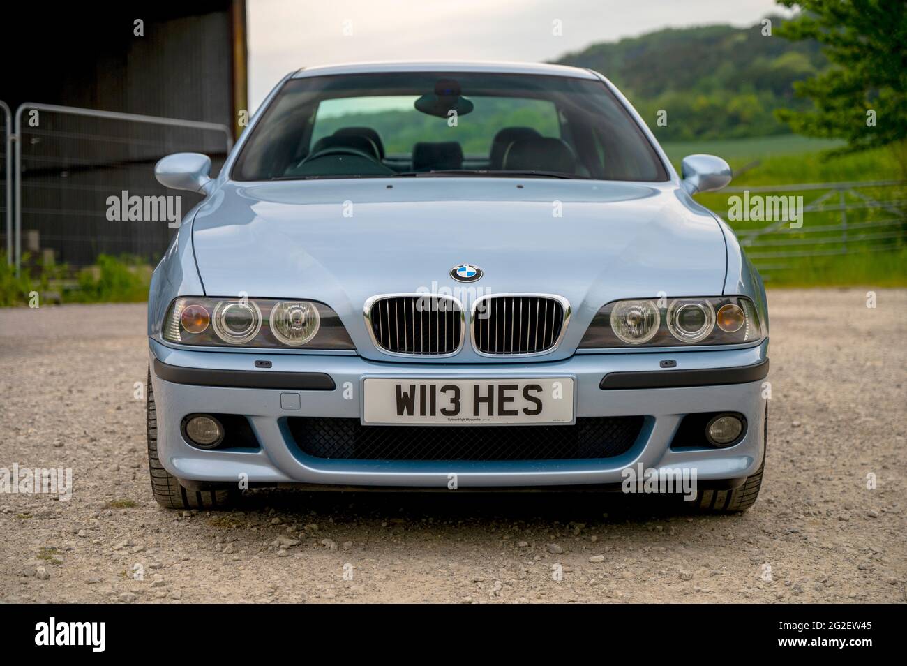 Bmw m5 e39 hi-res stock photography and images - Alamy