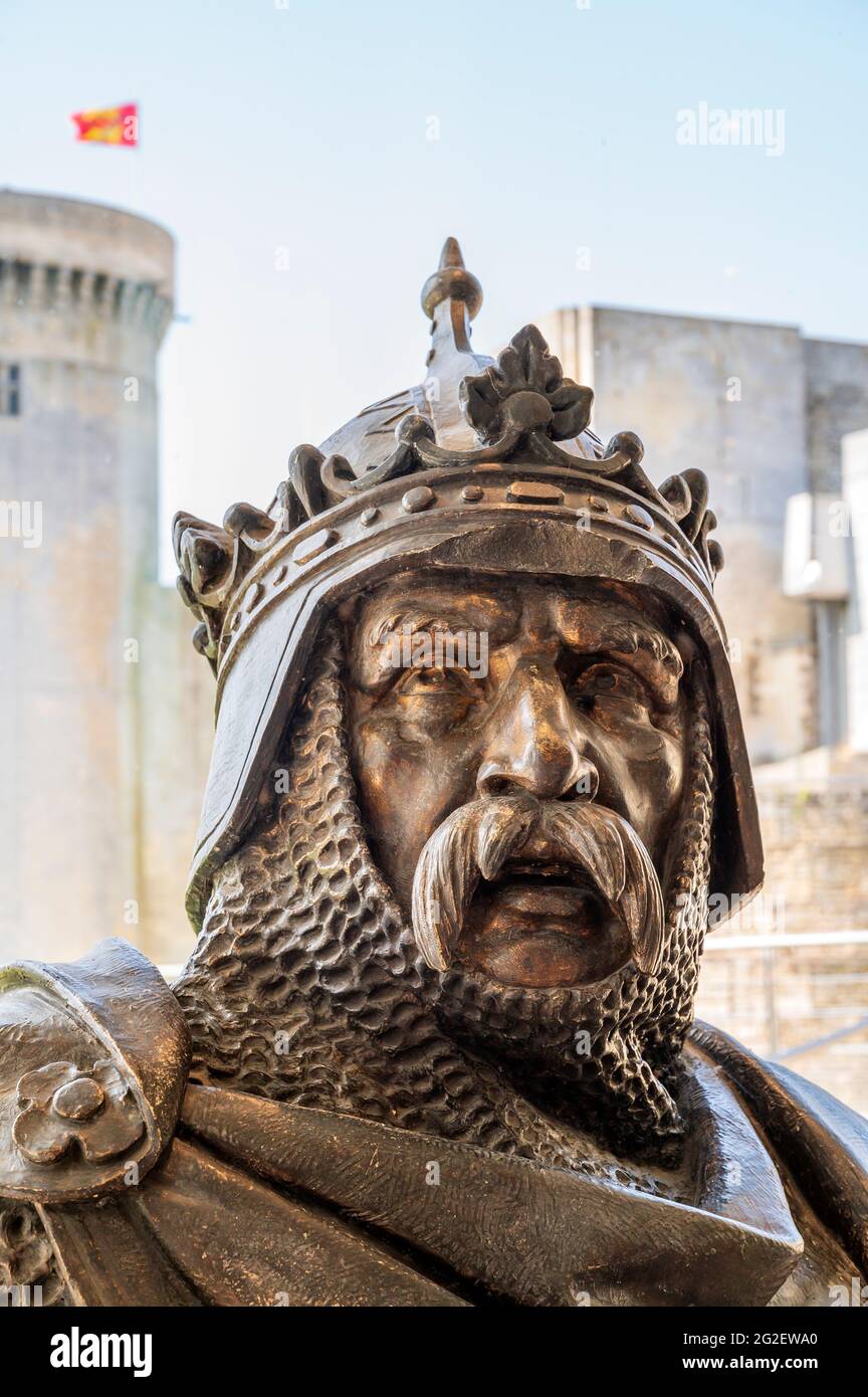 William The Conqueror Statue