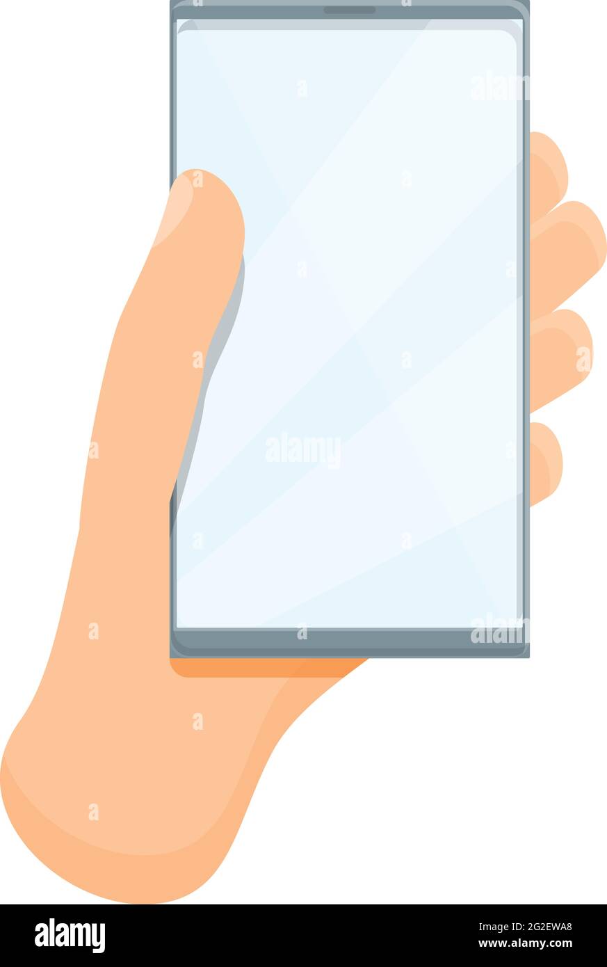 Mobile phone icon. Cartoon of Mobile phone vector icon for web design ...