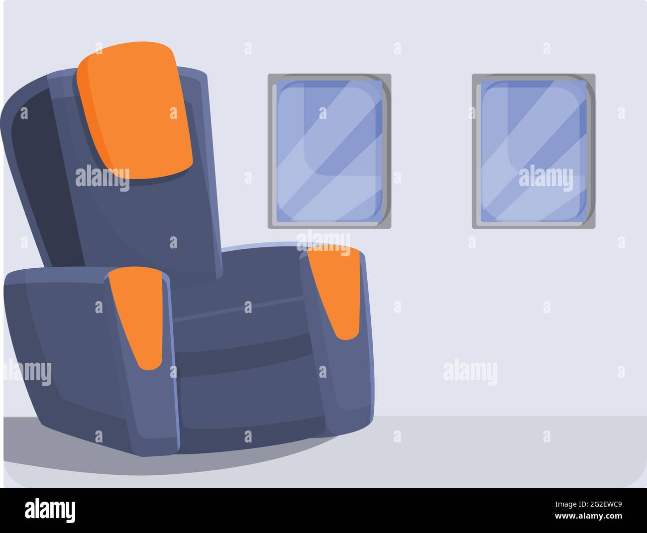 First class travel icon. Cartoon of First class travel vector icon for ...