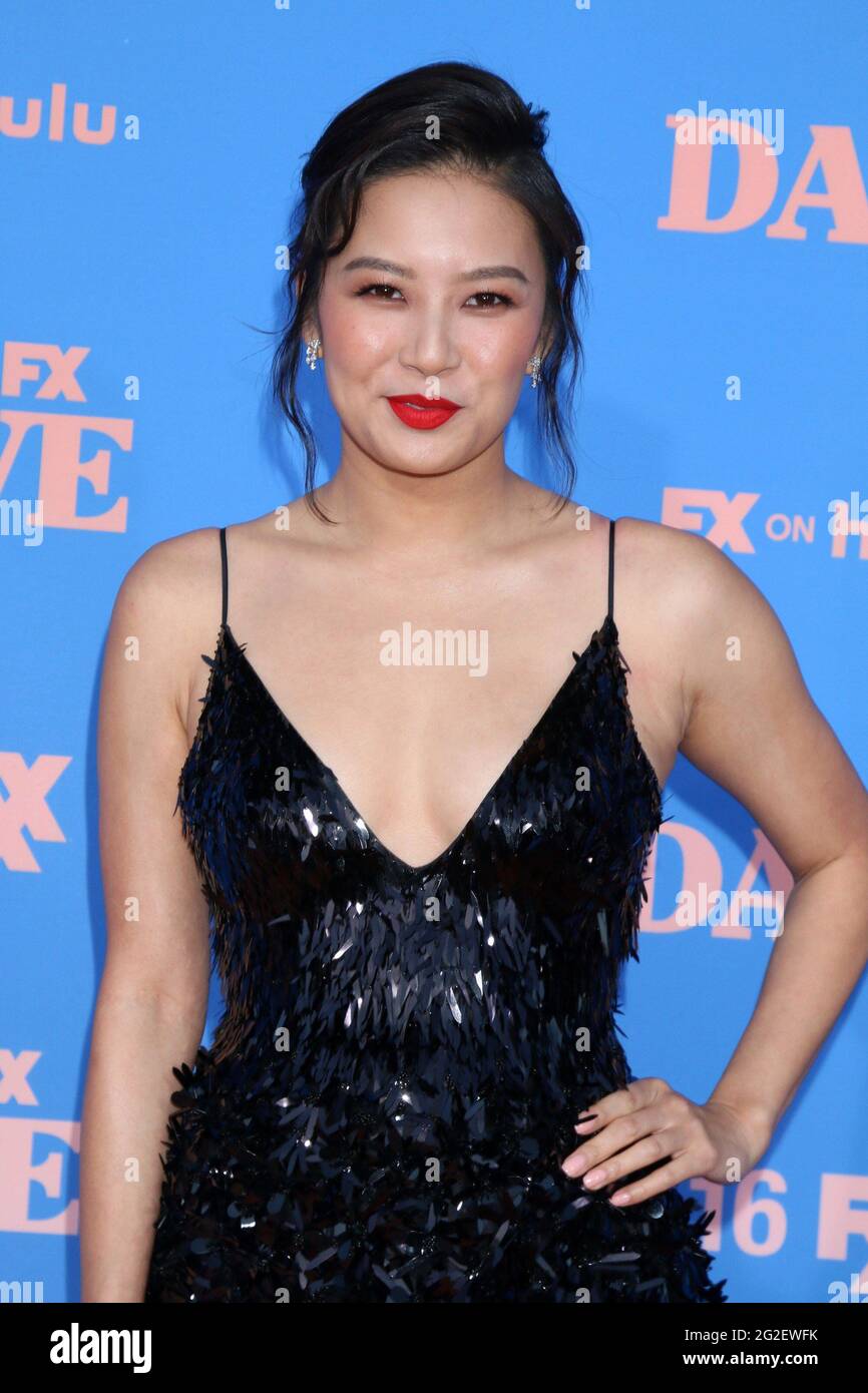 Los Angeles, CA. 10th June, 2021. Christine Ko at arrivals for DAVE ...
