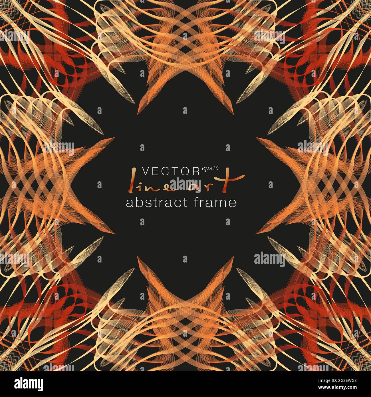 Abstract black red line Stock Vector Images - Alamy