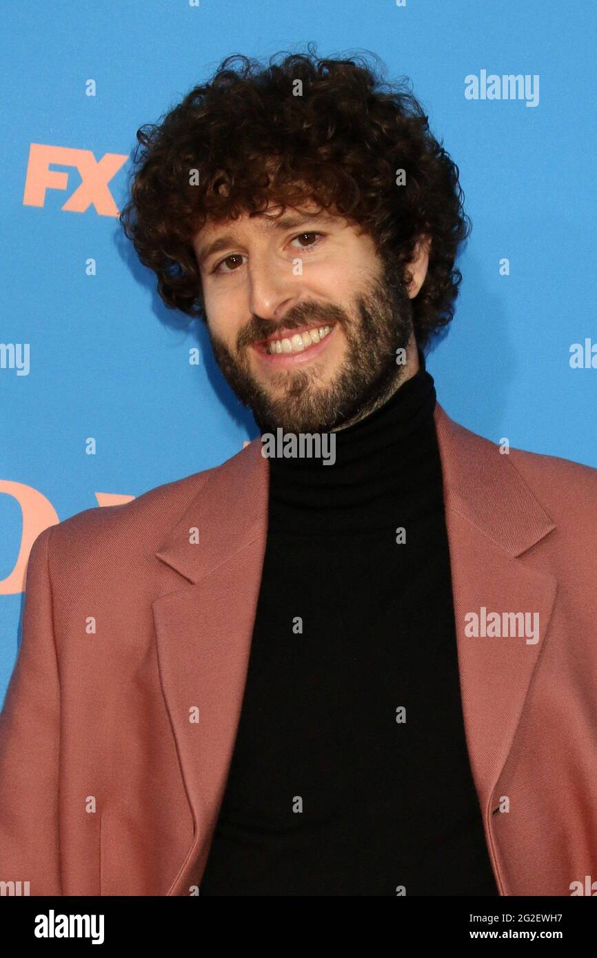 Los Angeles, CA. 10th June, 2021. Dave Burd at arrivals for DAVE Season ...