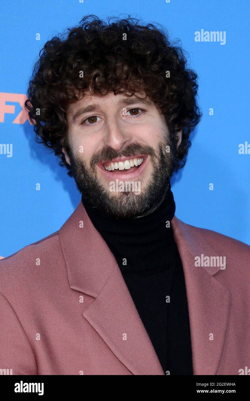 Los Angeles, CA. 10th June, 2021. Dave Burd at arrivals for DAVE Season ...