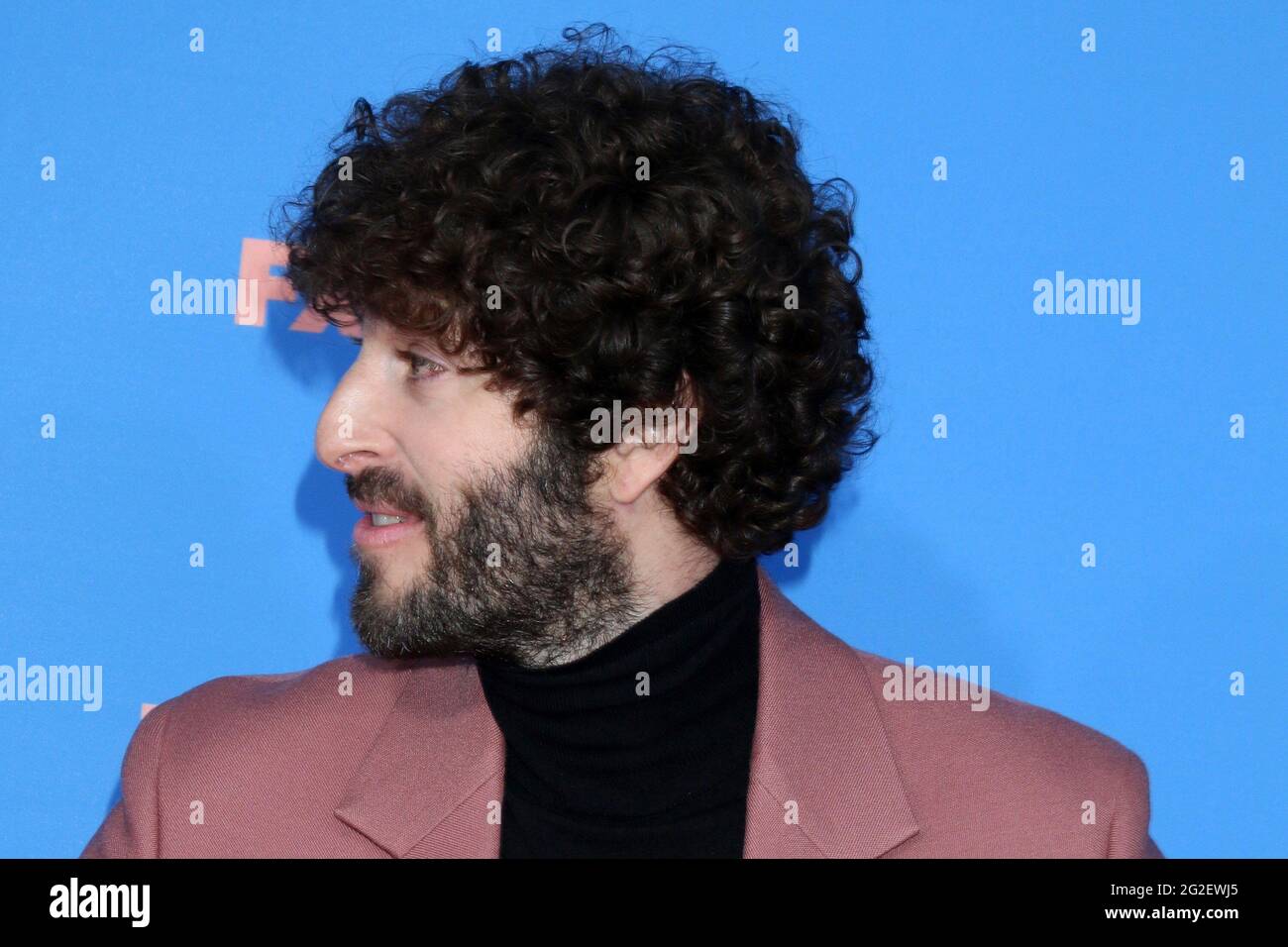 Los Angeles, CA. 10th June, 2021. Dave Burd at arrivals for DAVE Season ...