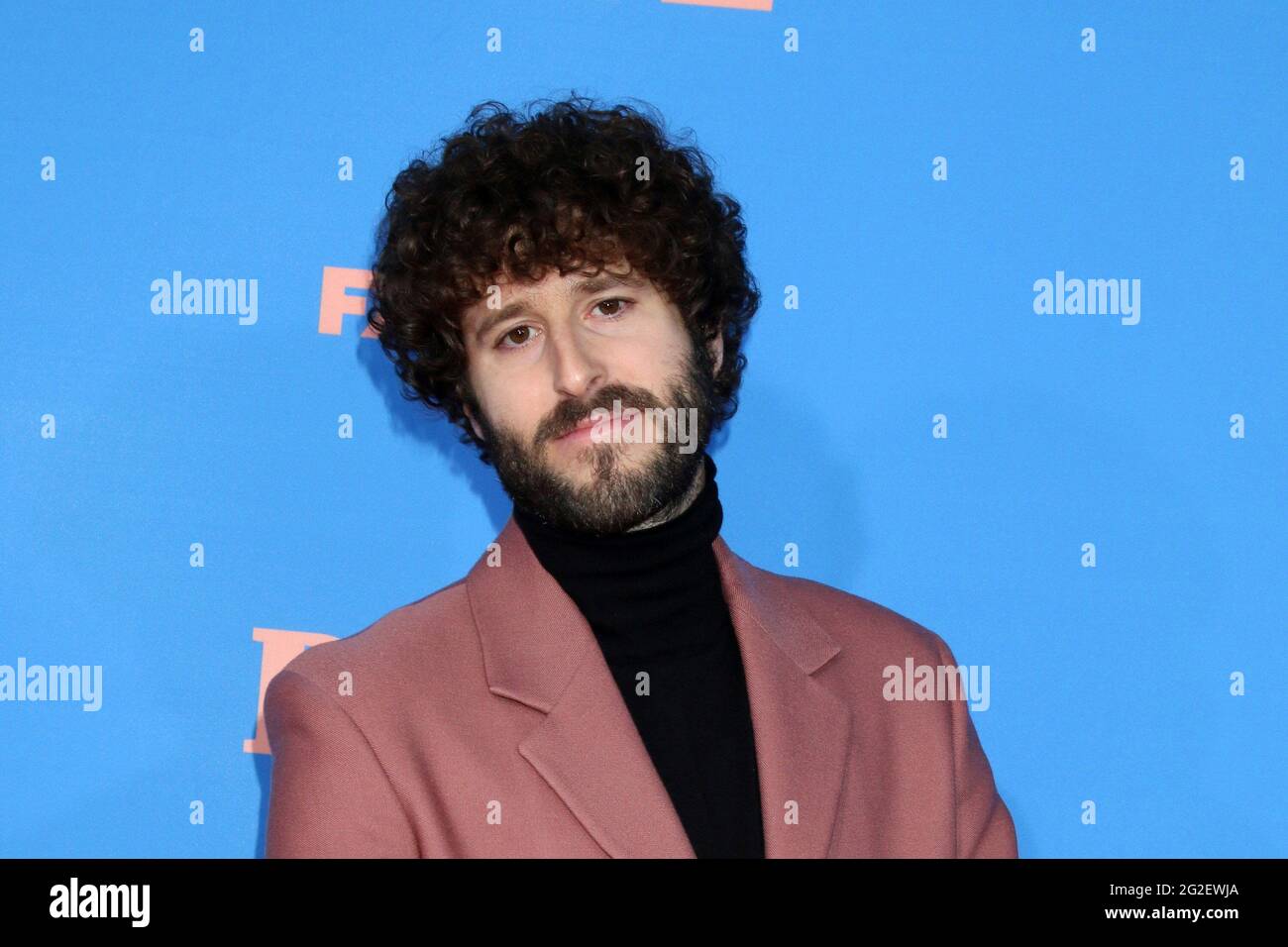 Los Angeles, CA. 10th June, 2021. Dave Burd at arrivals for DAVE Season ...