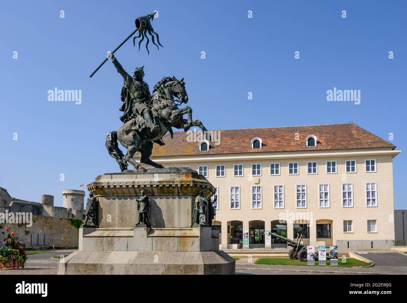William The Conqueror Statue