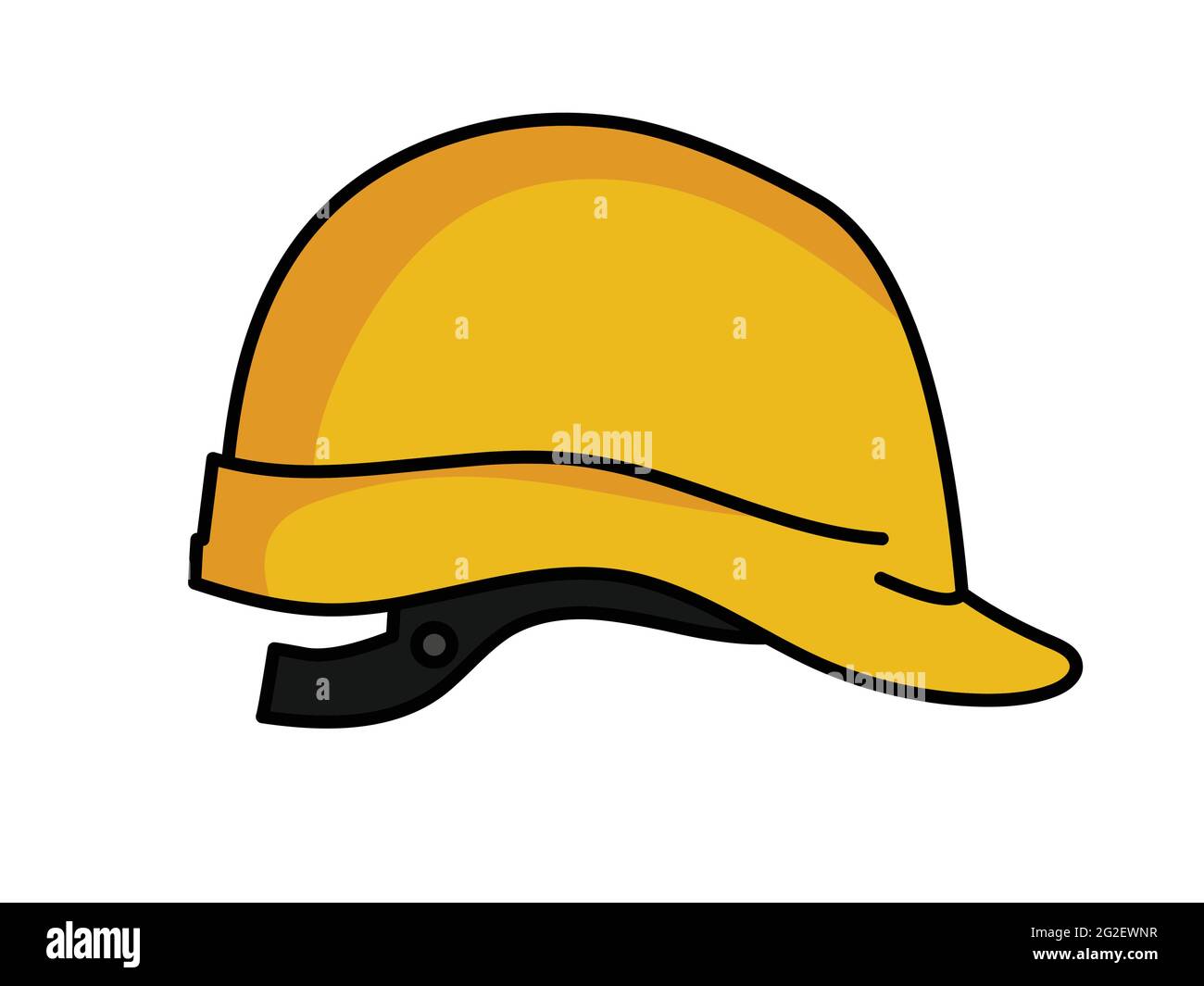 Safety Hard Hat Cartoon