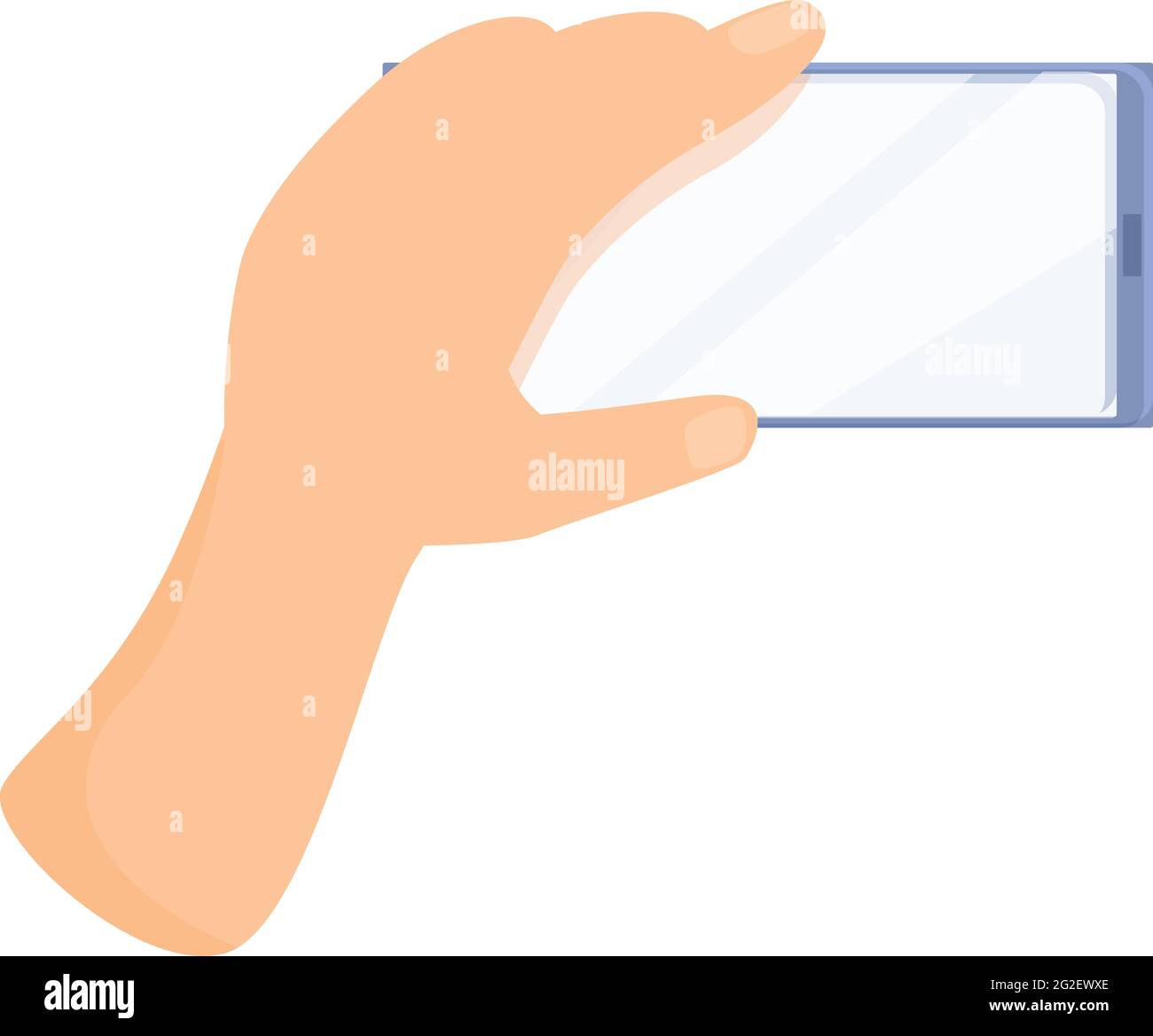 Digital smartphone icon. Cartoon of Digital smartphone vector icon for ...