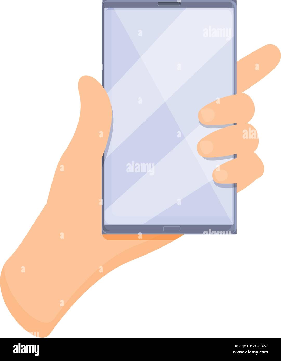 Messenger phone icon. Cartoon of Messenger phone vector icon for web ...