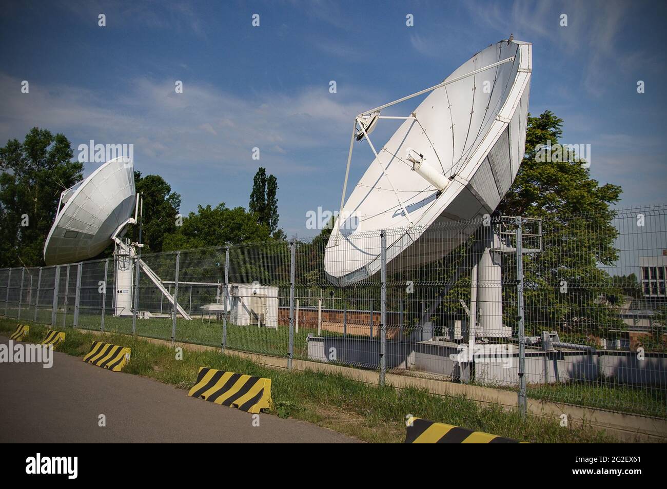 Satellites of the Czech Television (Ceska televize; CT), a public ...