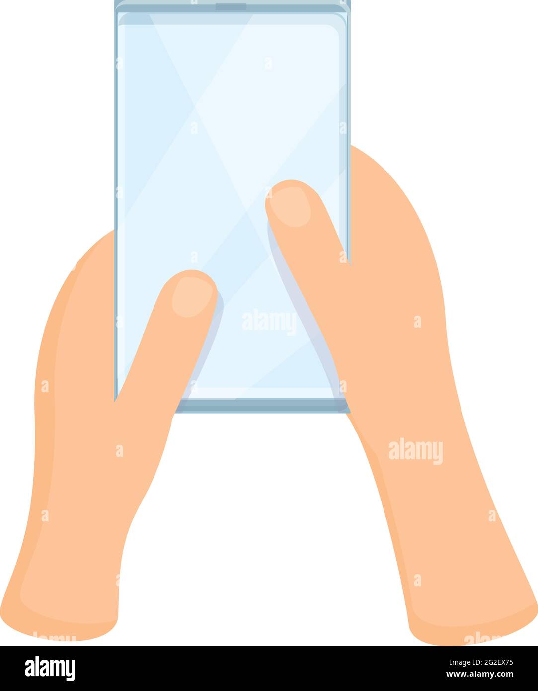 Hand take phone icon. Cartoon of Hand take phone vector icon for web ...