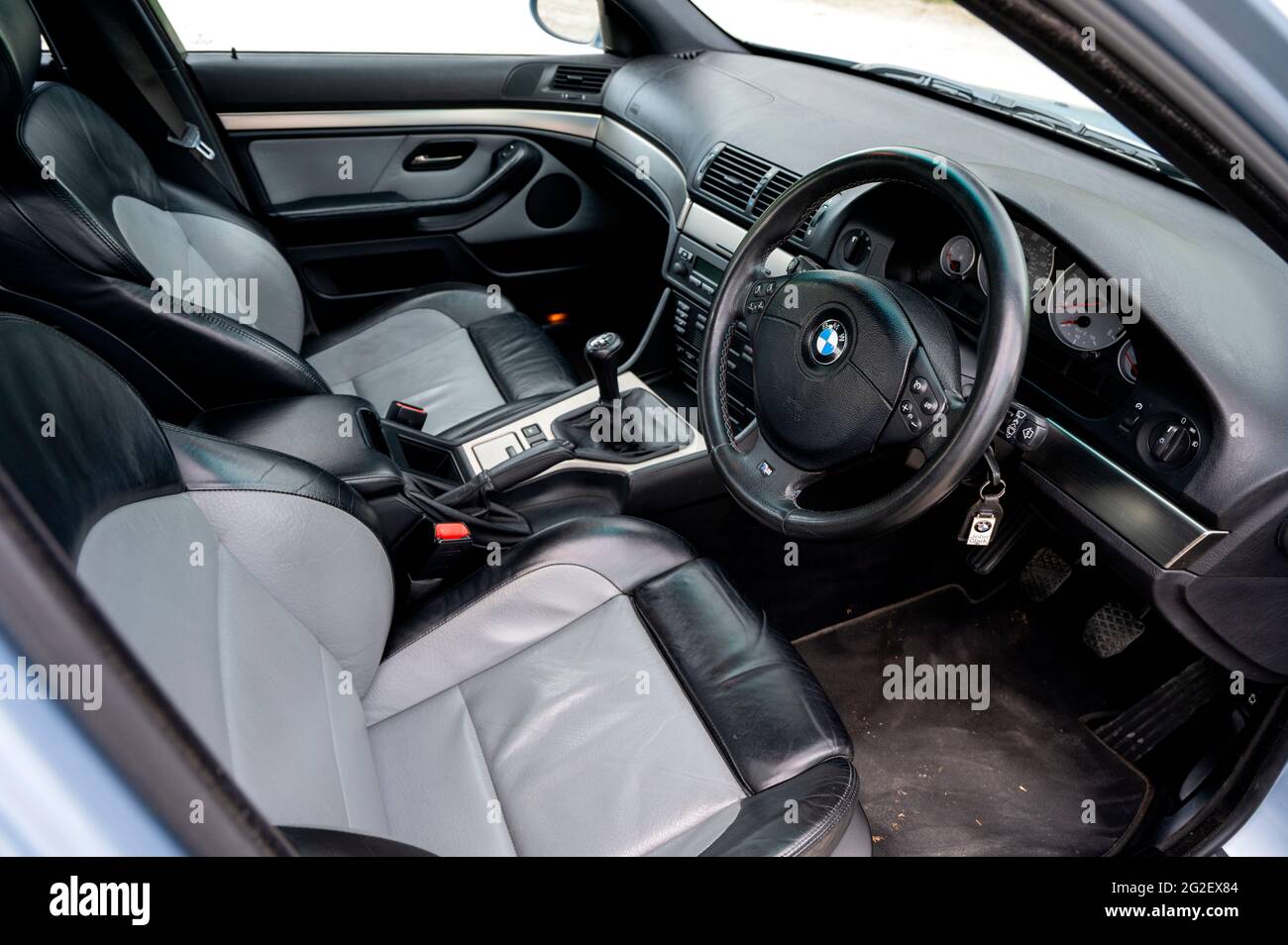 Bmw M5 E39 Interior