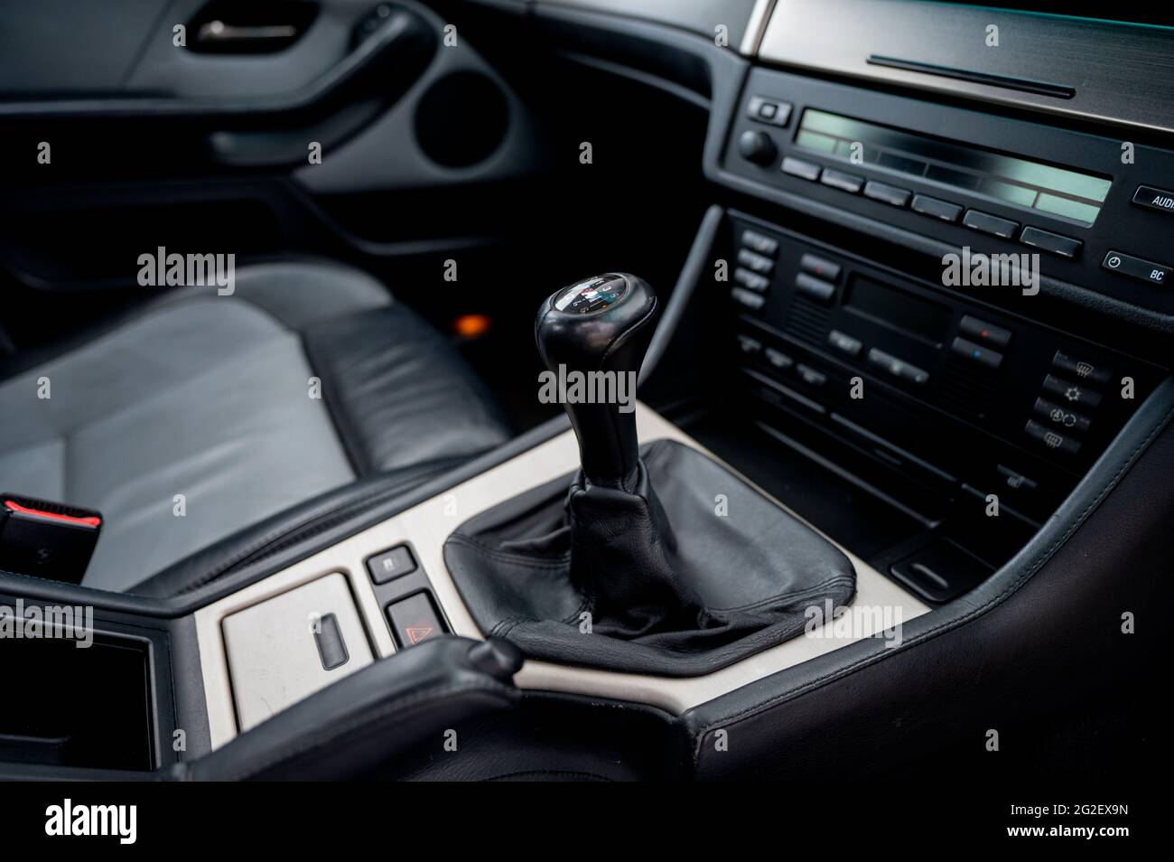 BMW E39 M5 super saloon car Stock Photo - Alamy