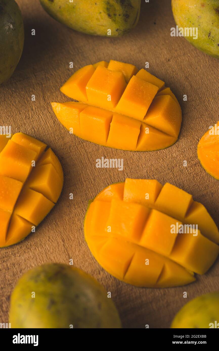 Alphonso Mango High Resolution Stock Photography and Images - Alamy