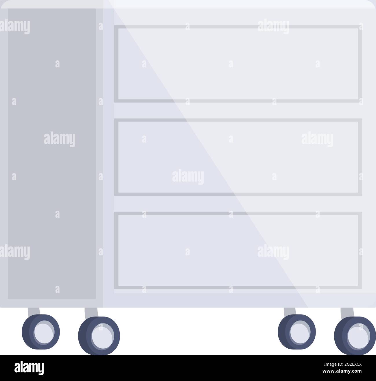 First class travel cart icon. Cartoon of First class travel cart vector ...