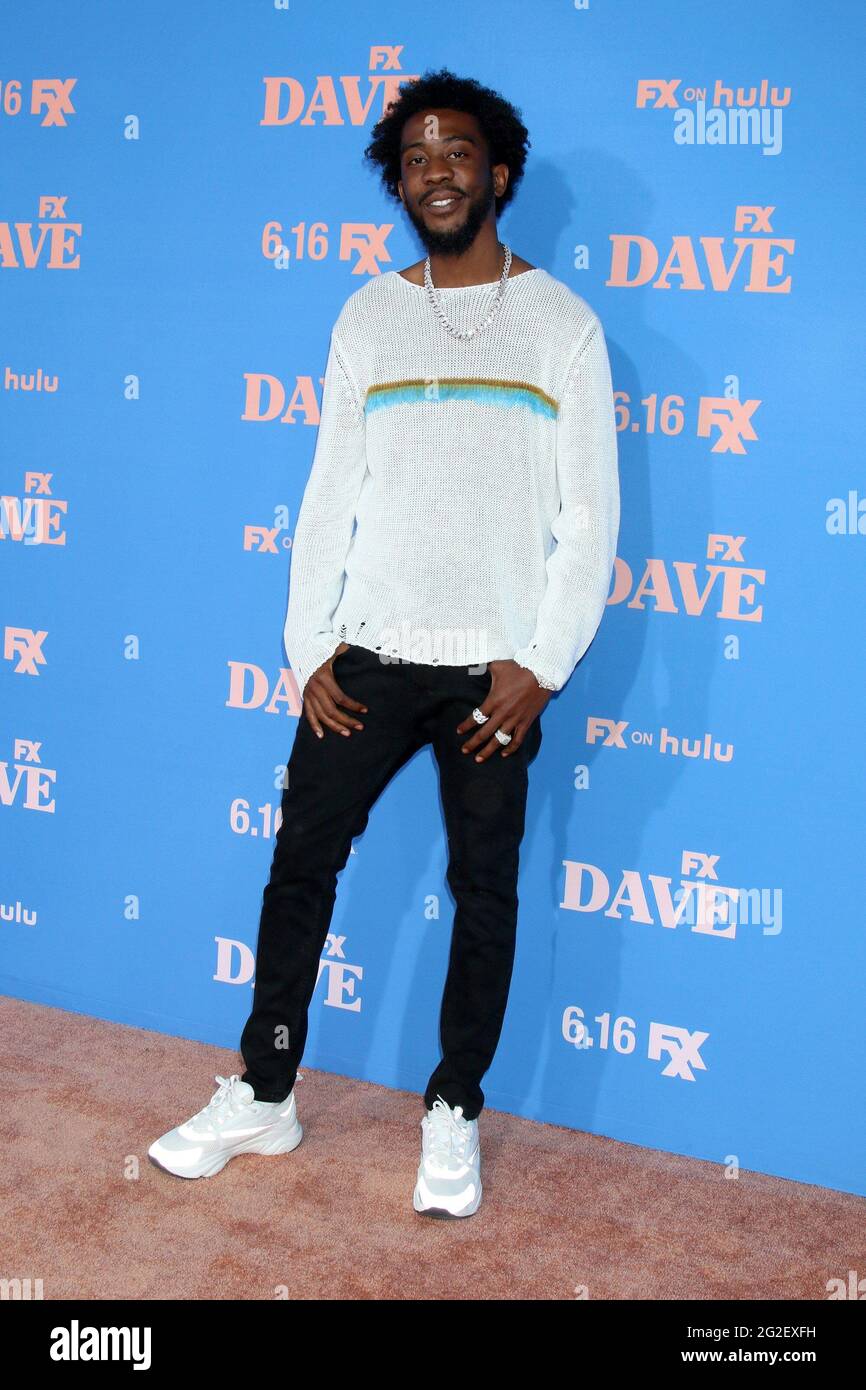 Los Angeles, CA. 10th June, 2021. Desiigner aka Sidney Royel Selby III ...