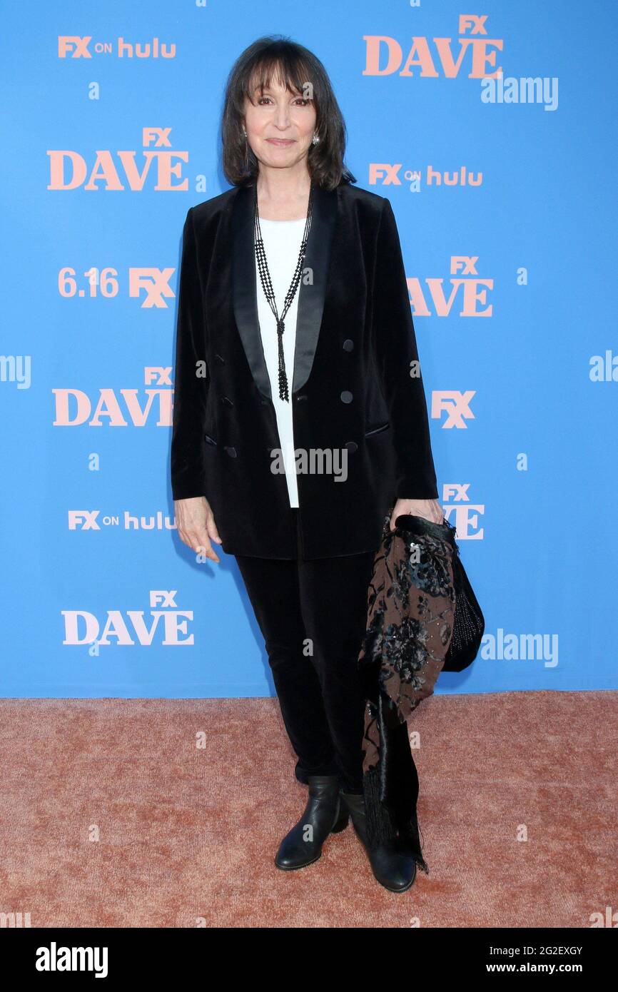 Los Angeles, CA. 10th June, 2021. Gina Hecht at arrivals for DAVE ...