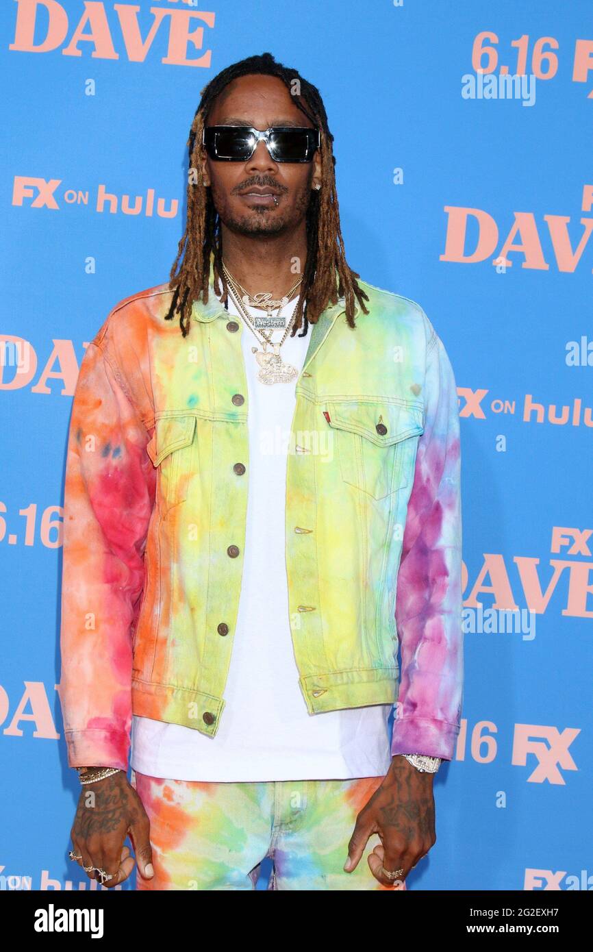 Los Angeles, CA. 10th June, 2021. GaTa at arrivals for DAVE Season 2 ...