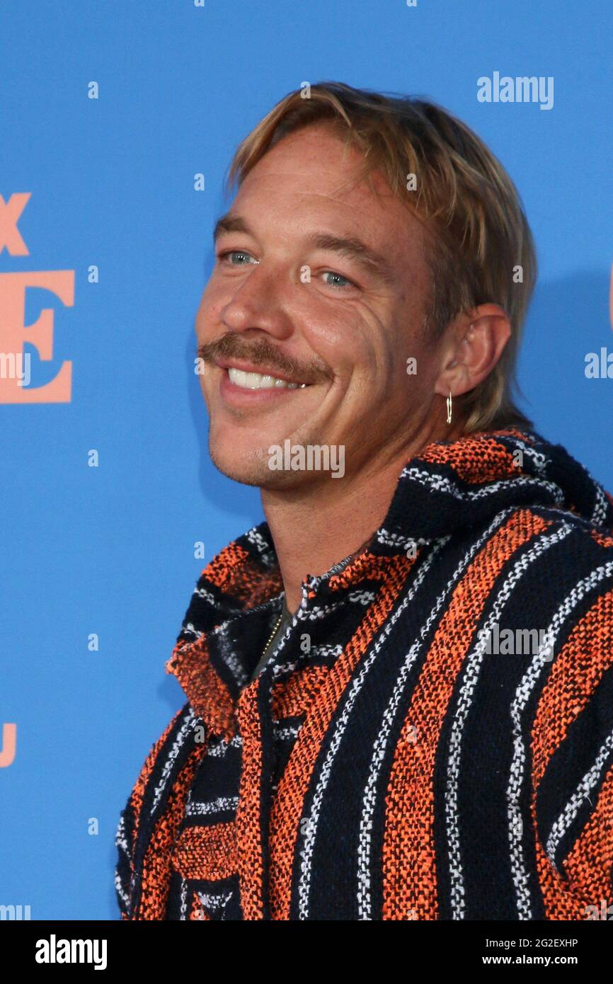 Los Angeles, CA. 10th June, 2021. Diplo at arrivals for DAVE Season 2 ...