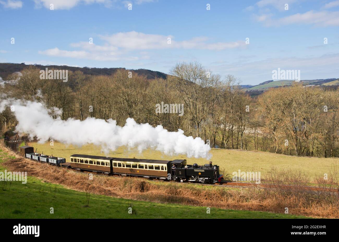 Vale of rheidol railway hi-res stock photography and images - Alamy