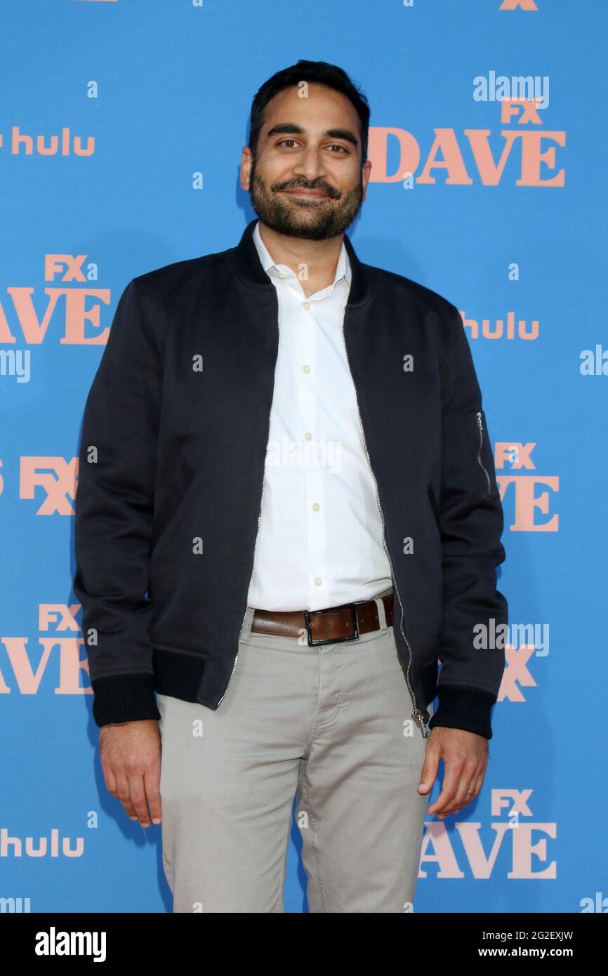 Los Angeles, CA. 10th June, 2021. Luvh Rakhe at arrivals for DAVE ...