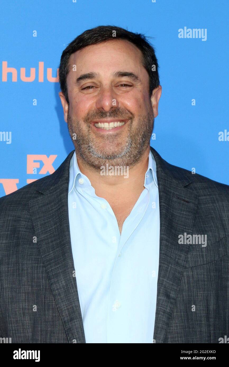 Los Angeles, CA. 10th June, 2021. Jeff Schaffer at arrivals for DAVE ...