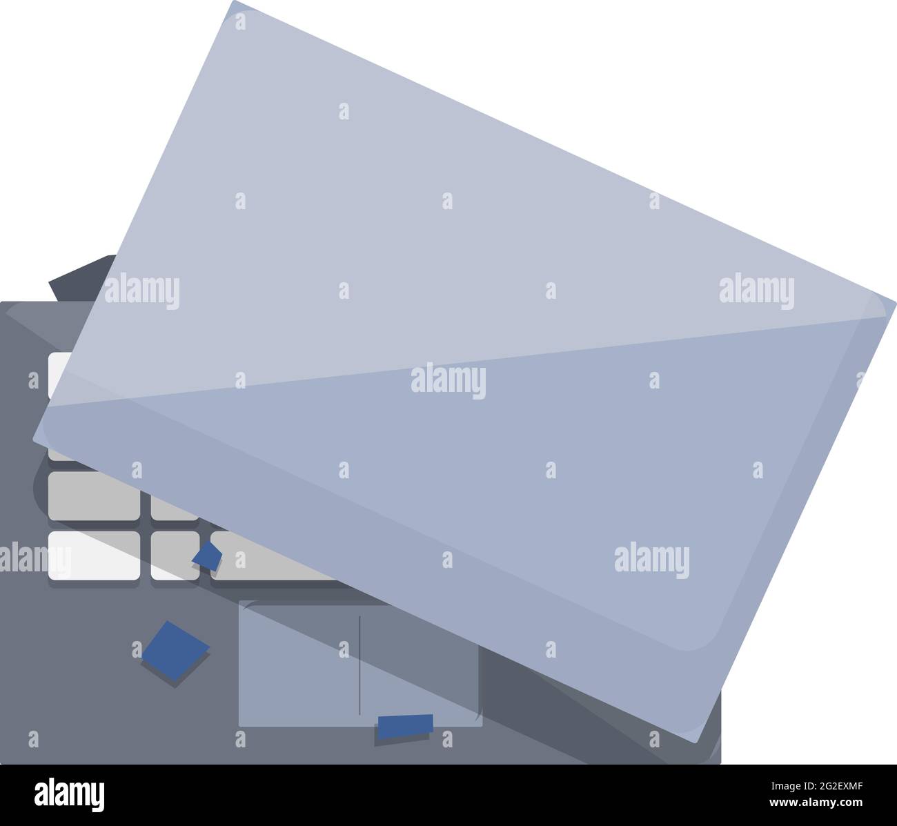 Fix laptop repair icon. Cartoon of Fix laptop repair vector icon for ...