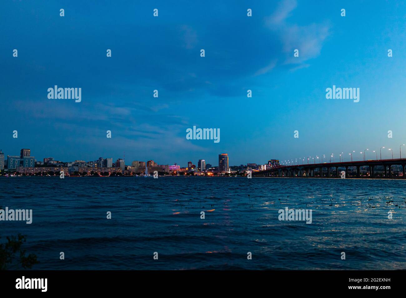 A very big large body of water Stock Photo - Alamy