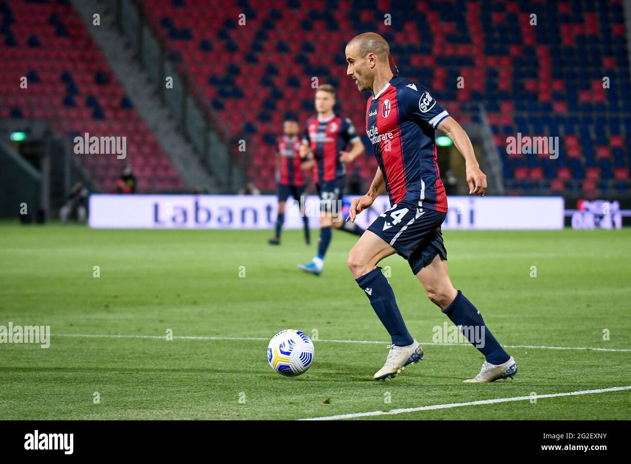 Rodrigo Palacio (Bologna) portrait in action during Bologna FC season ...