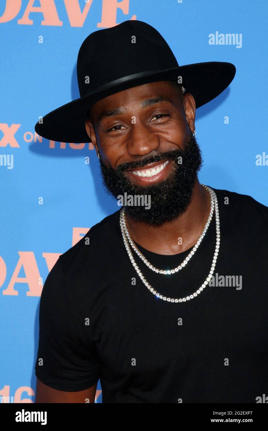 Los Angeles, CA. 10th June, 2021. Romeo Brown at arrivals for DAVE ...