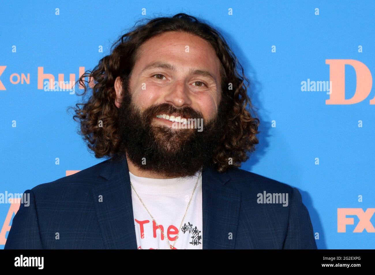 Los Angeles, CA. 10th June, 2021. Mike Hertz at arrivals for DAVE ...
