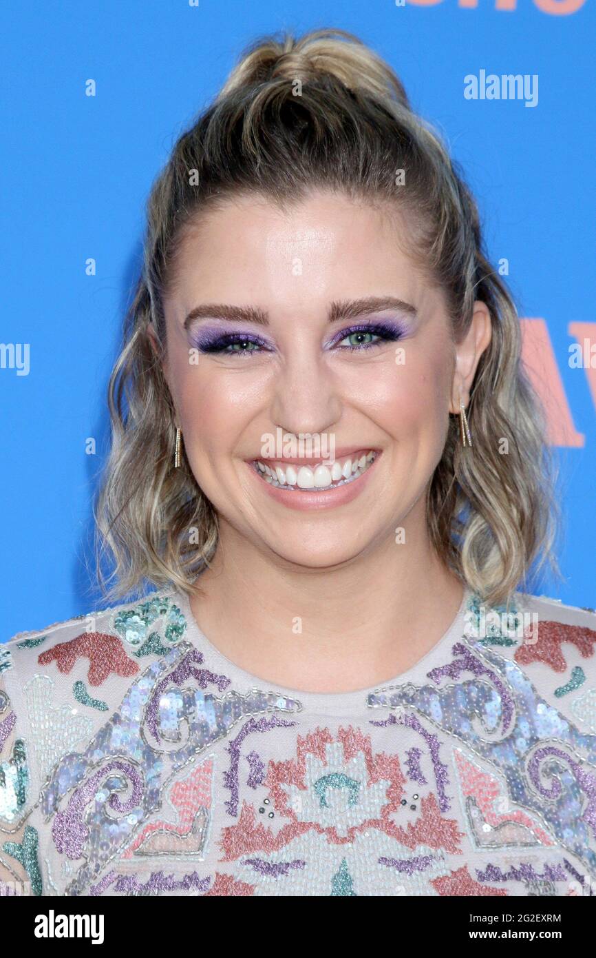 Los Angeles, CA. 10th June, 2021. Taylor Misiak at arrivals for DAVE ...