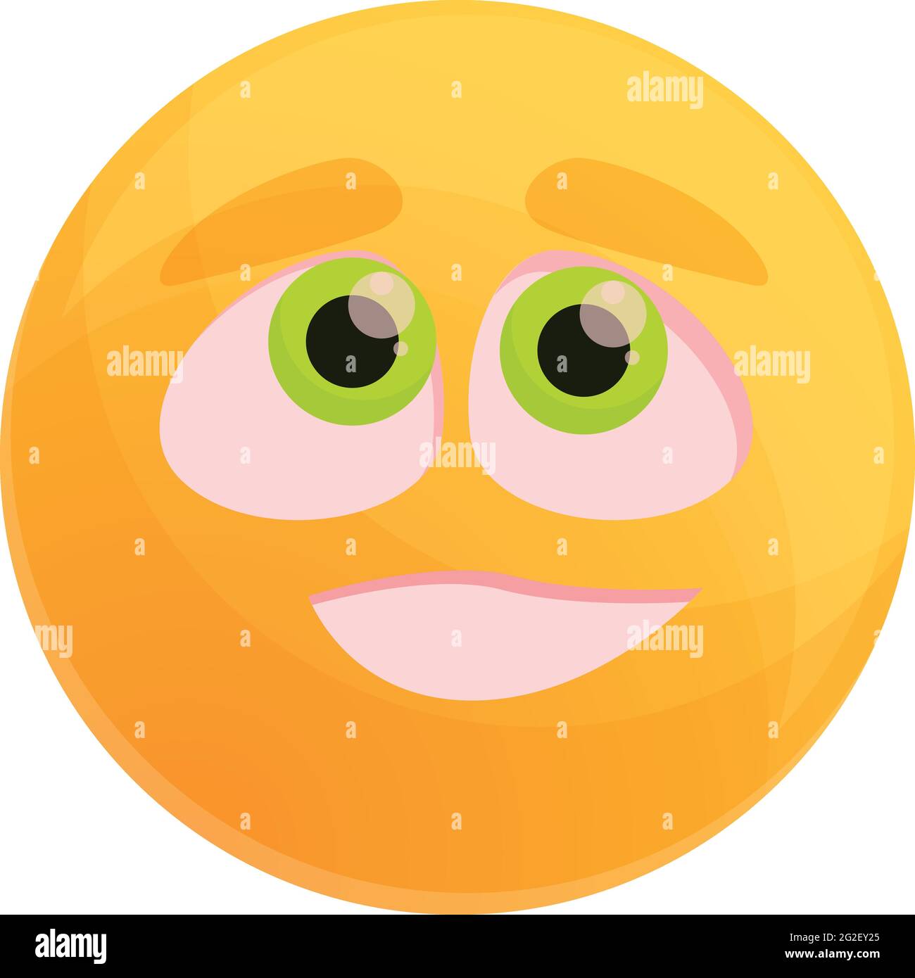 Good emoticon icon. Cartoon of good emoticon vector icon for web design ...