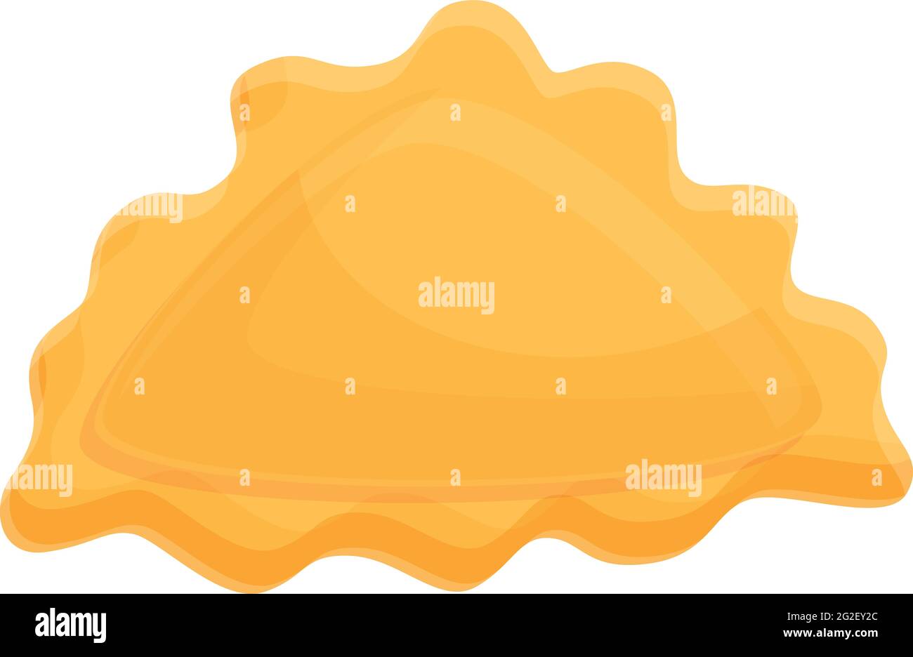 Vegan Ravioli icon. Cartoon of Vegan Ravioli vector icon for web design ...